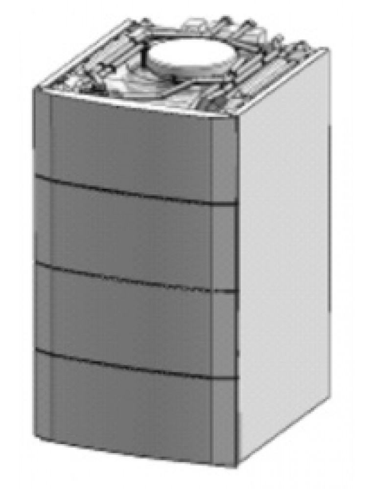 Remeha 220l-es SHL tároló Calora 25S Álló kondenzációs ...